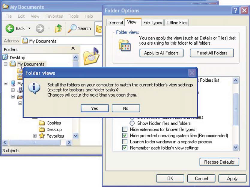 Bagaimana cara menampilkan ekstensi file | komputer teknologi