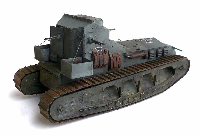 The Great Canadian Model Builders Web Page!: Mk.A Whippet
