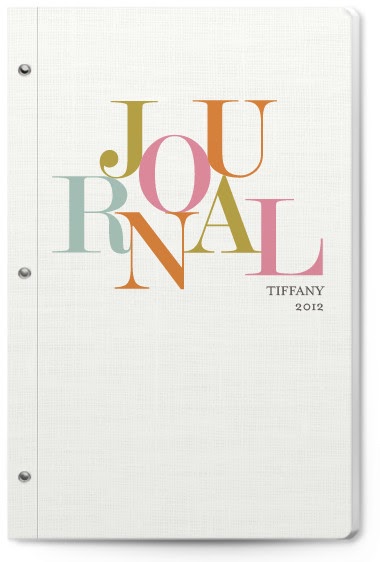Savor Home: Write It Down: Minted Journals