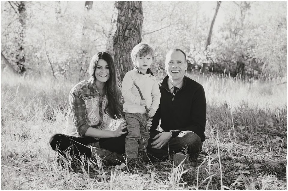 Canyon Mini Session with the Hansen Family. | Jen Herem Photography