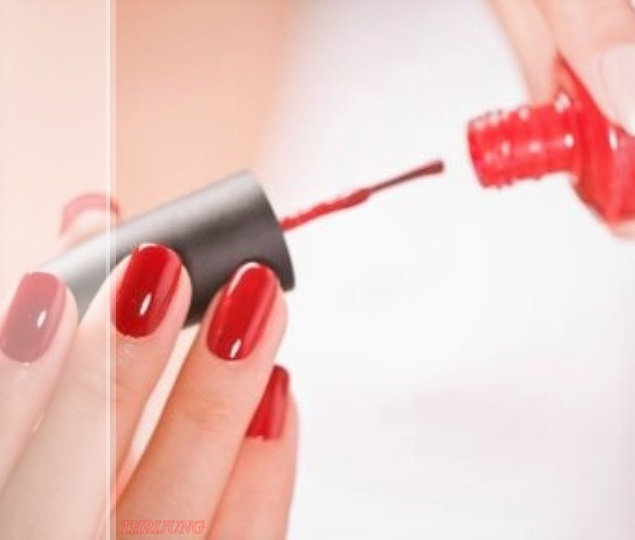 How to apply normal polish|Best technique at home or in salon - Thrijung