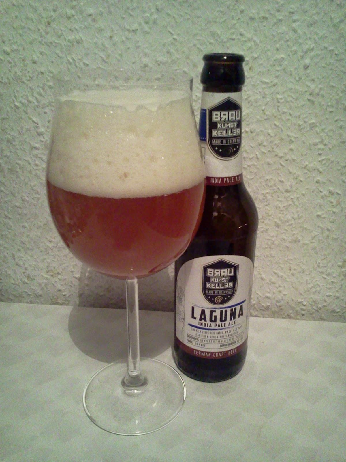 BrauKunstKeller Laguna IPA - Average Guy's Guide to Beer