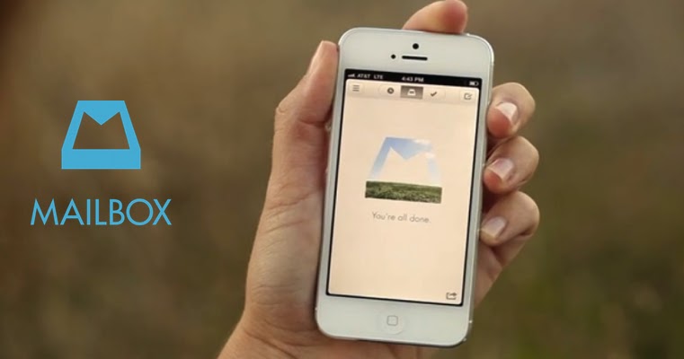 Mailbox, l'application qui va révolutionner votre boite mail