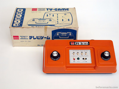 beforemario: Nintendo Color TV-Game 6 (カラー テレビゲーム 6, 1977)