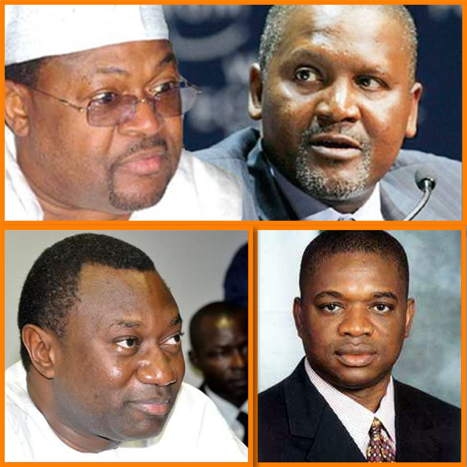 Talktokemi (TtK) : Top 21 Richest Nigerian Billionaires