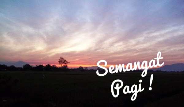 Rimbawan Universitas Riau : Semangat Pagi