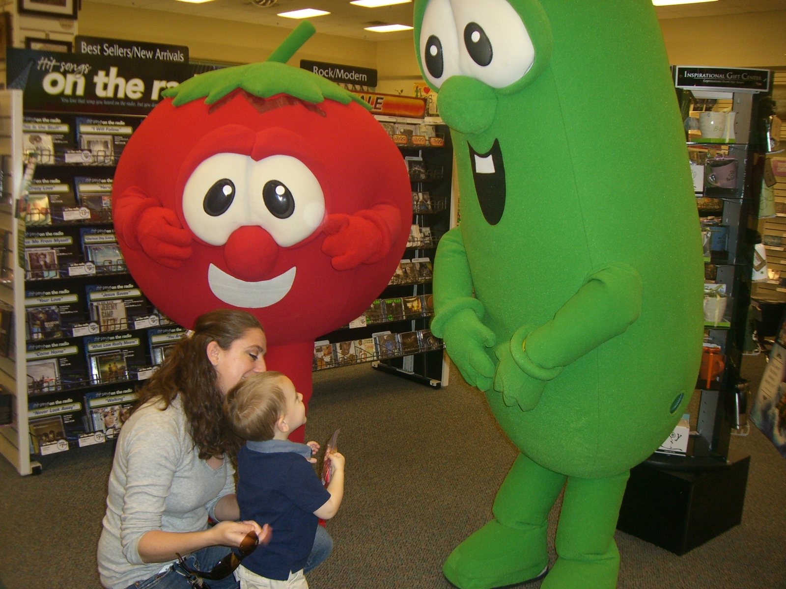 MOMENTS OF OUR DAY: BOB AND LARRY