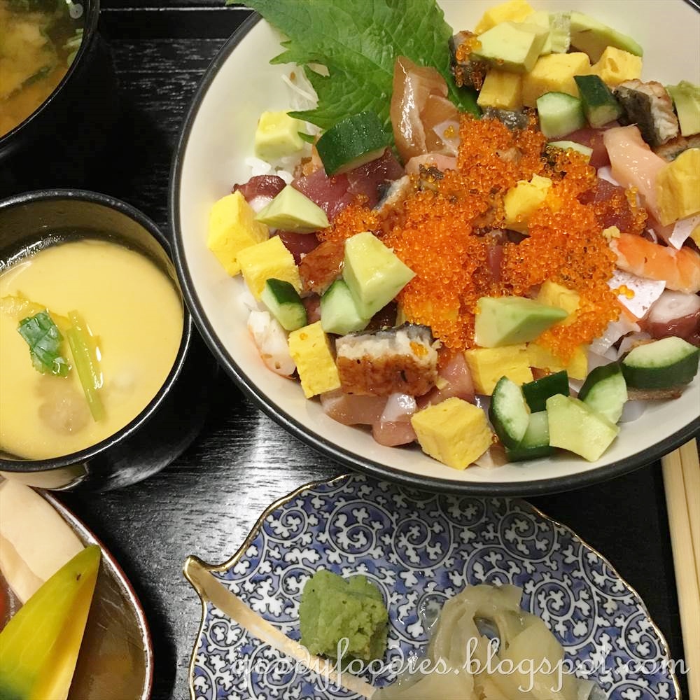 GoodyFoodies: Sushi Omakase @ Hanaya Japanese Dining, KL