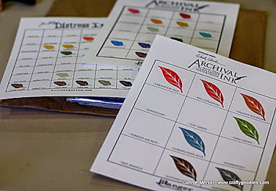 crafty goodies: Did You Know about this? ~ Ranger ink.