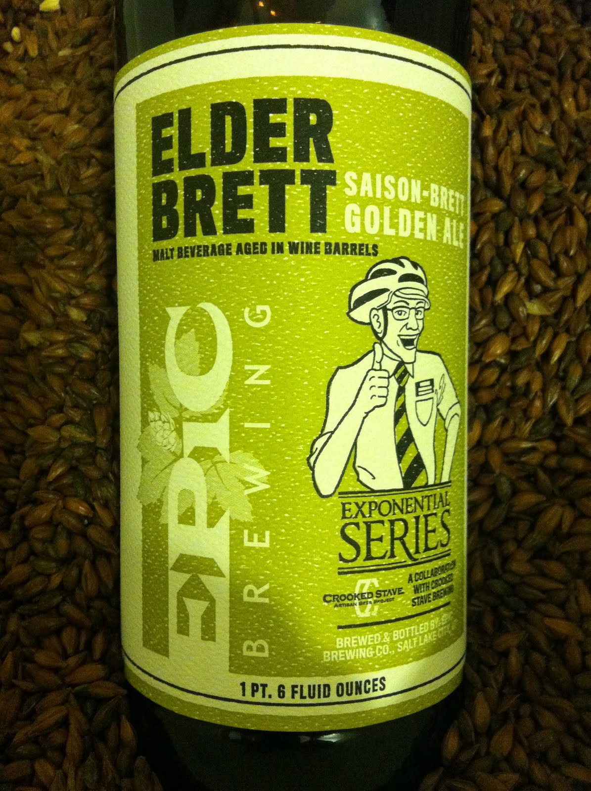 Utah Beer: My Companion is Elder Brett