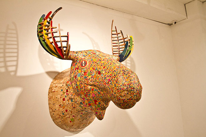 muse: HAROSHI: FUTURE PRIMITIVE EXHIBITION