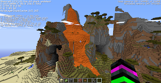 MEGA HUGE VOLCANO! (its huge!) - Seeds - Minecraft: Java Edition ...