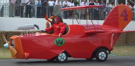 Calvin's Canadian Cave of Coolness: Real Life Wacky Racers