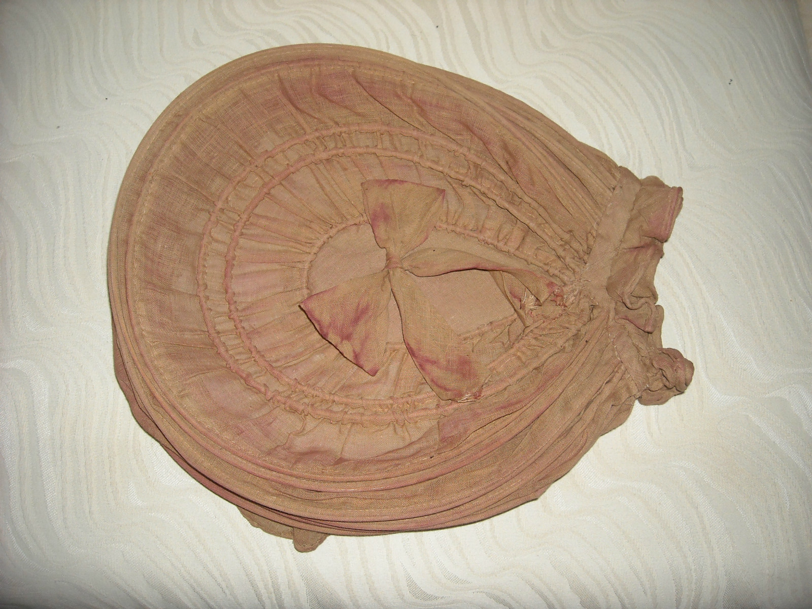 All The Pretty Dresses: Late 18th C/early 19th C Calash Bonnet