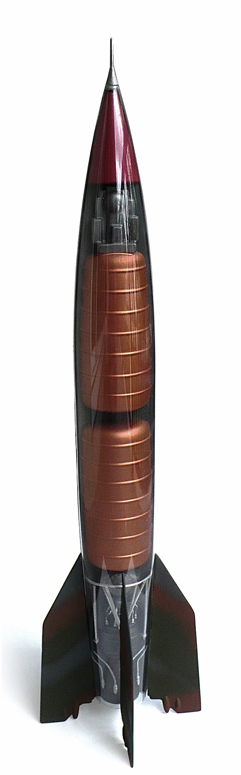 The Great Canadian Model Builders Web Page!: V-2 Rocket, Aggregat 4