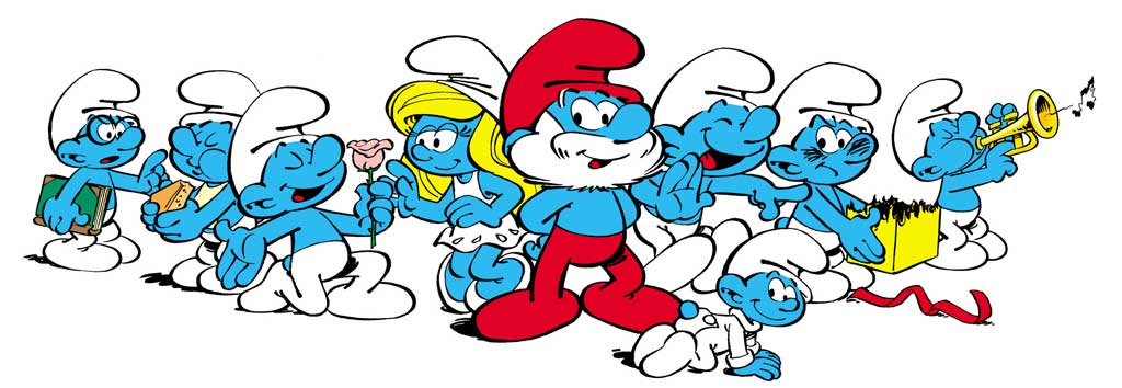 GRAFIK COMICS: How did I smurf the Smurfs for so long?!