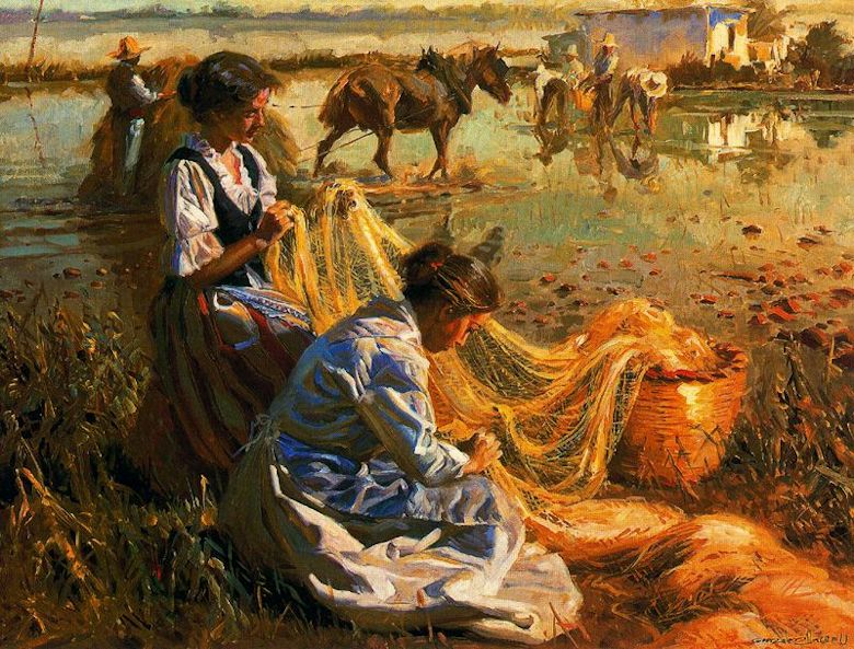 El gibaro de Manuel Alonso