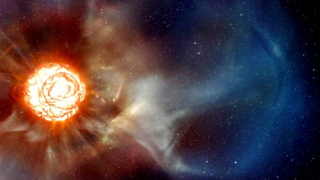 Amazing image of the dying star | the astronomy