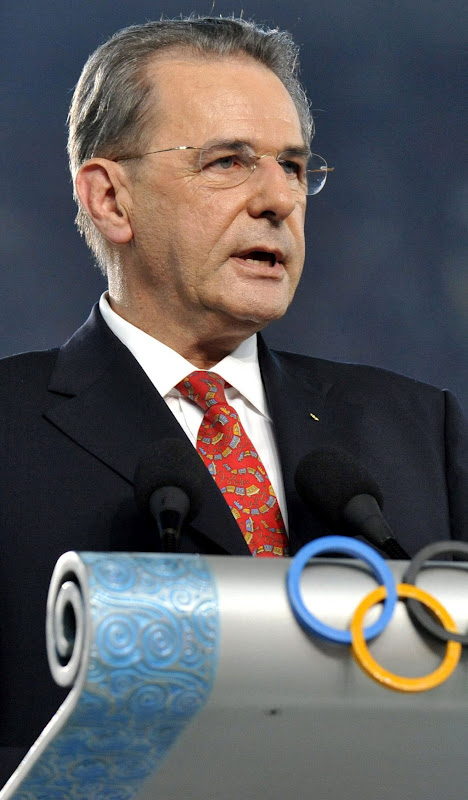 I Was Here.: Jacques Rogge