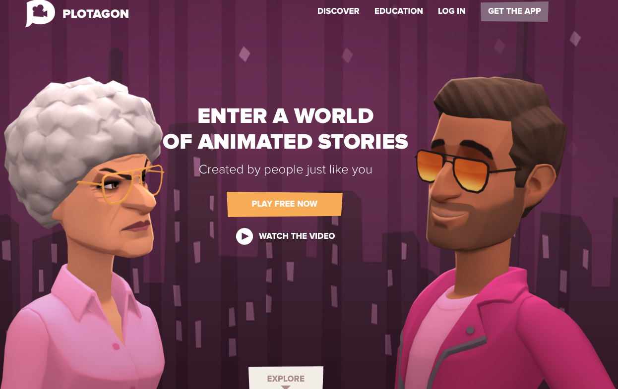 AYUDA PARA MAESTROS: Plotagon - Crea películas 3D de manera sencilla