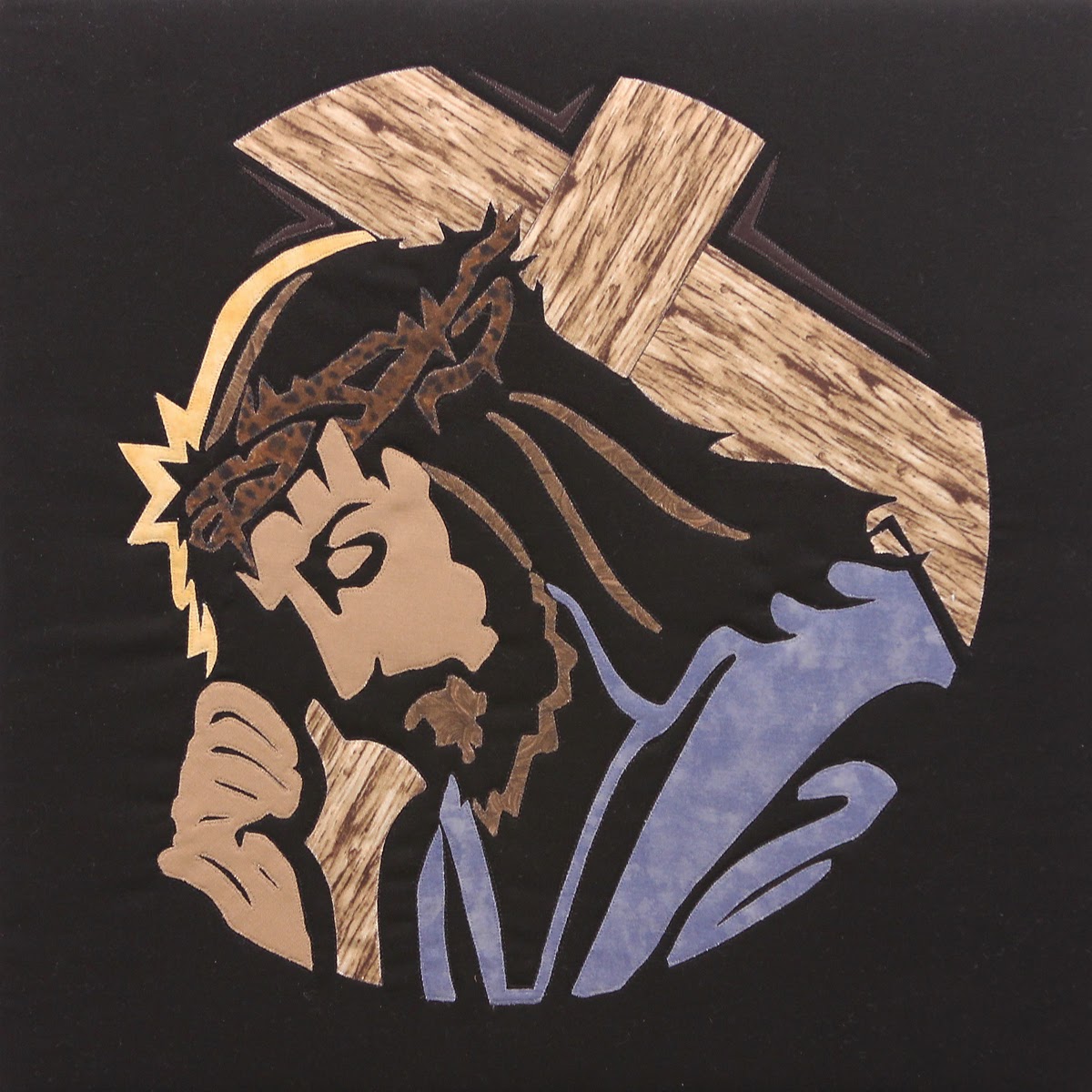 Material Mavens: Rita's Lenten Art