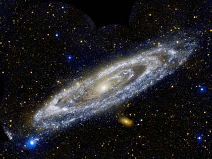 Future and Cosmos: Vast Question Mark in Space Highlights Cosmic ...