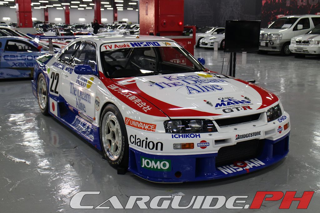 A Walk Through Time: The Nissan Zama Heritage Collection (w/ 33 Photos ...
