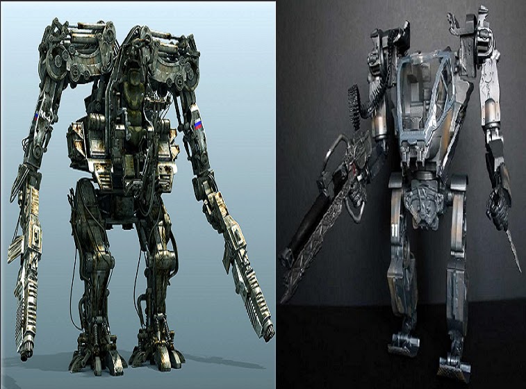 MANGA V/S COMICS: Robots AMP y Robots APU