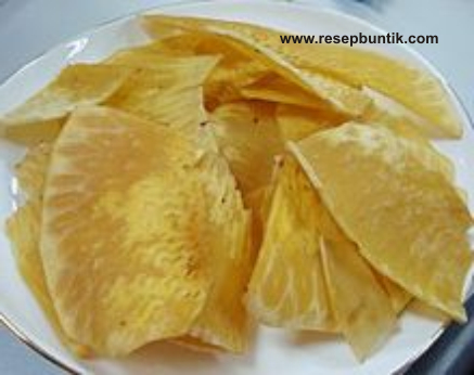 Resep Cara Membuat Keripik Sukun Renyah