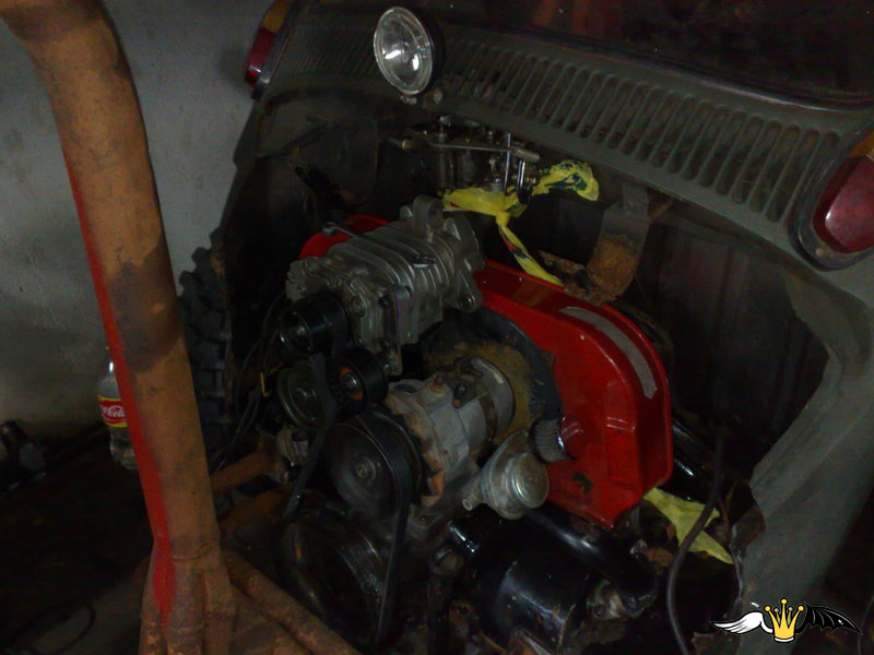 Fusca Baja Blower | www.WestBugz.com.br - Old Vw Brazil