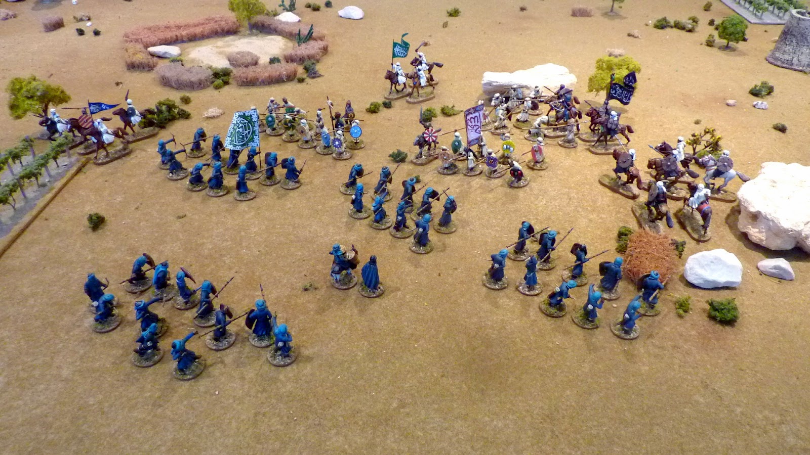 A Grab Bag of Games: Almoravid Army