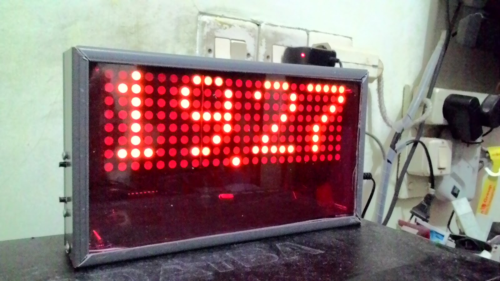 Membuat Jam Digital Sendiri dengan 7 segmen dan kumpulan LED ~ Blog edukasi