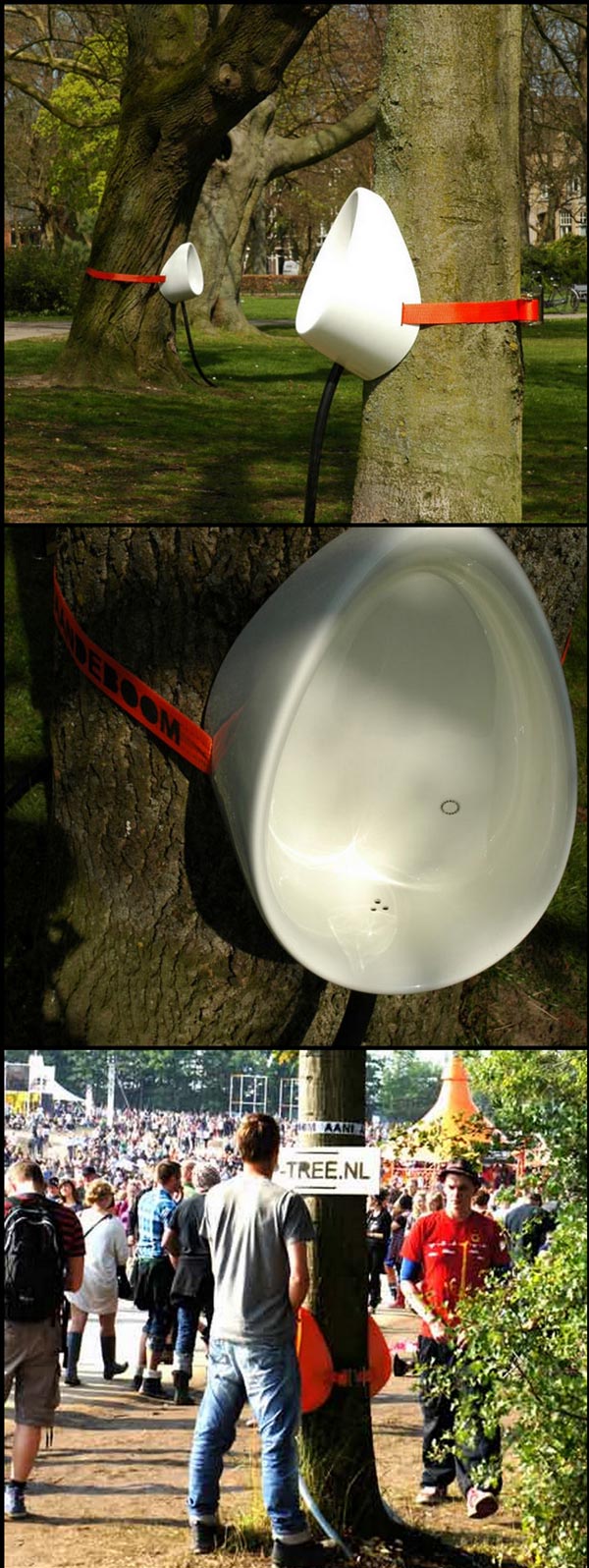Pee Tree : Urinal Segera Untuk Festival Muzik | Kakiharu Blog™
