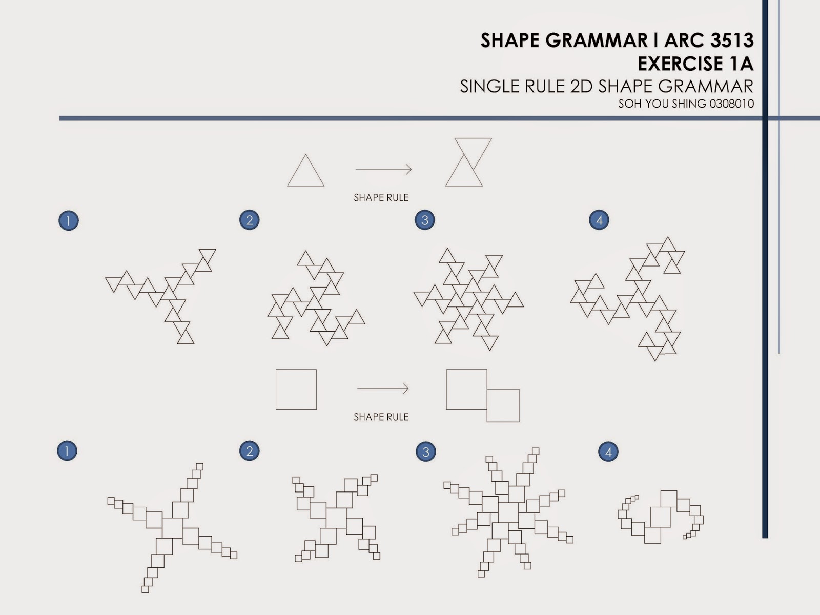 Soh You Shing: Shape Grammar