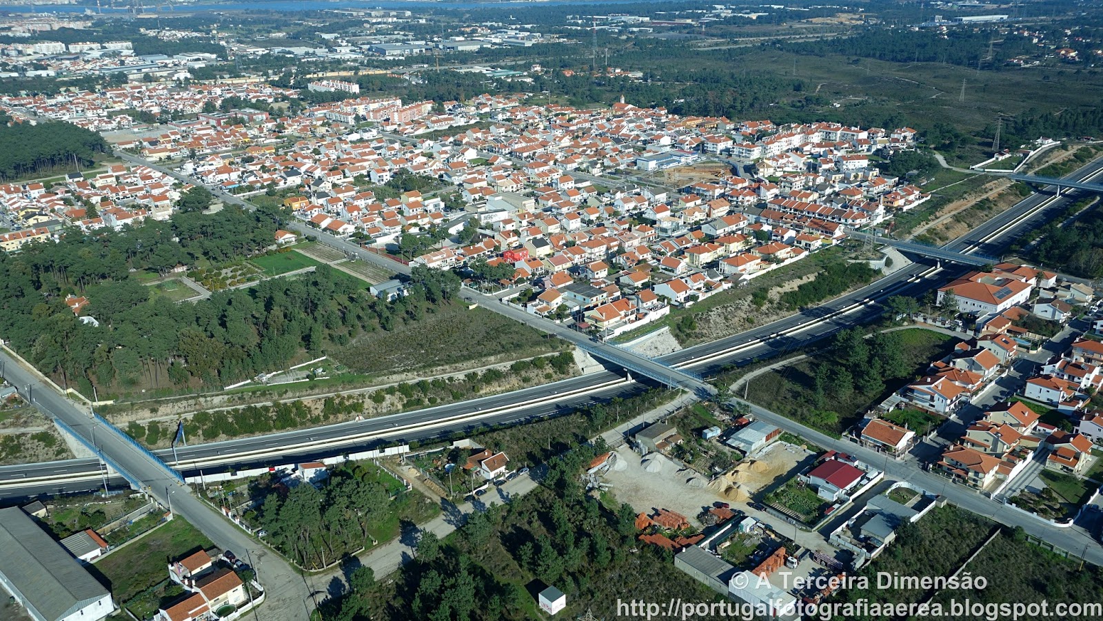 A Terceira Dimensão: Pinhal de Frades