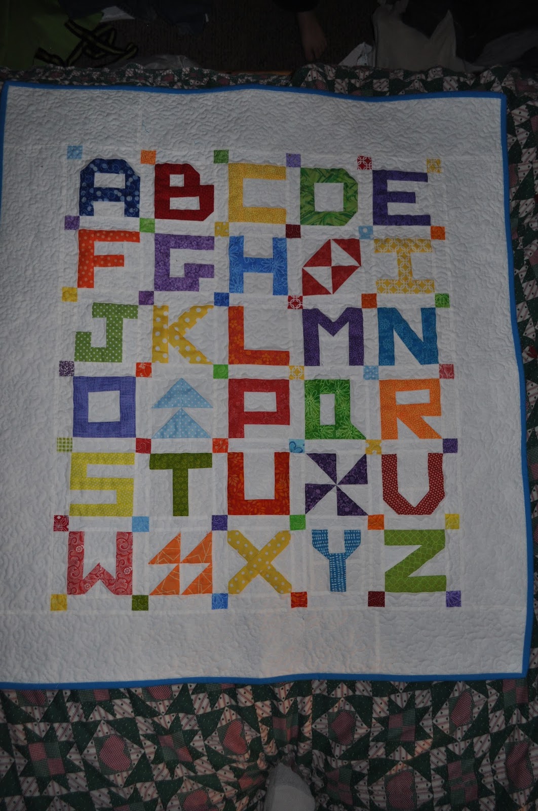 Crystal's Creations: Now I know my ABC's