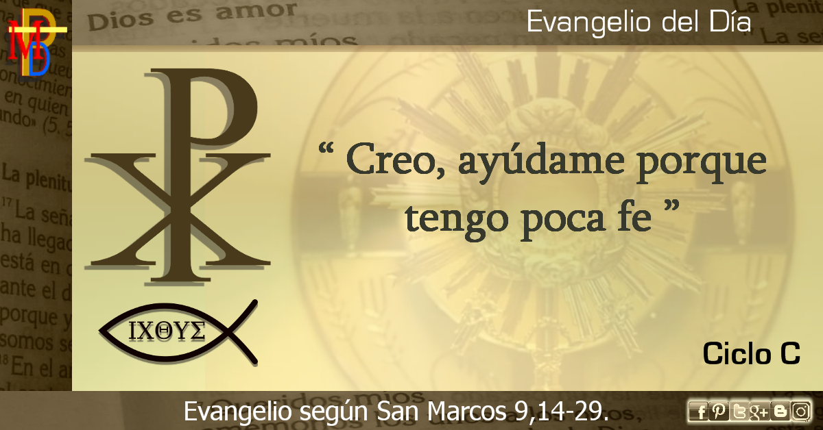 Un Padrenuestro, Un Avemaría y Un Gloria por el Papa: EVANGELIO - San ...