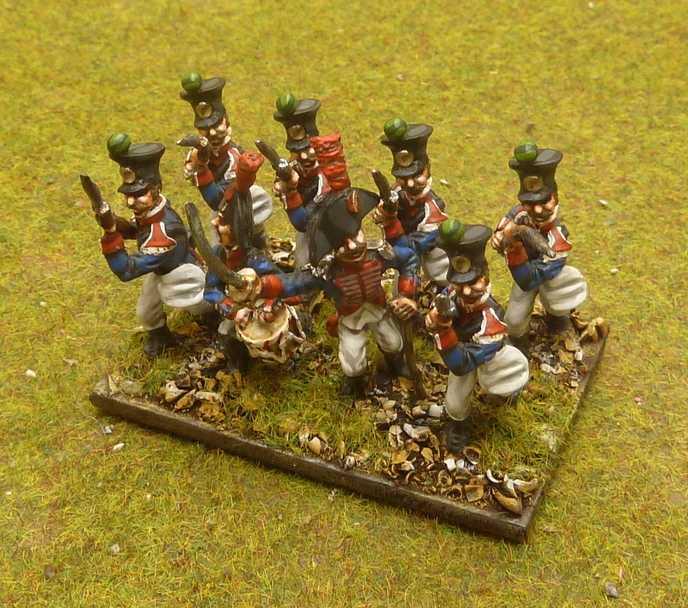 Lace 'n Big Hats: 28mm Napoleonic Spanish Walloon Guard