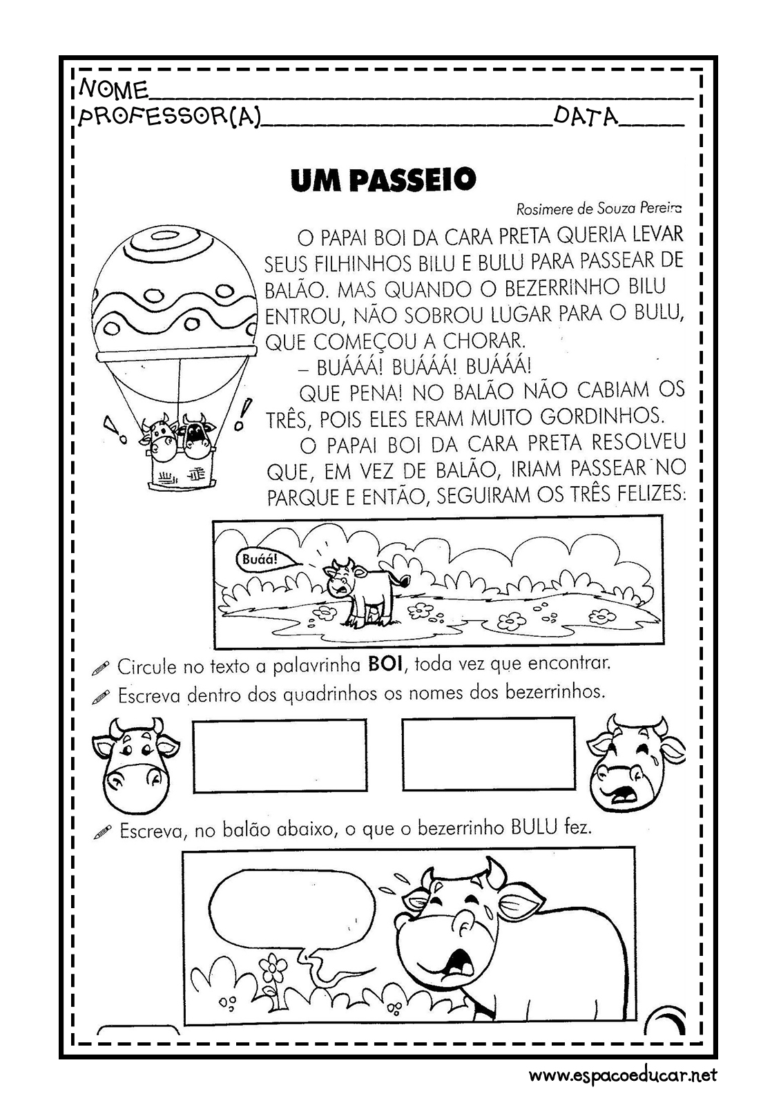 36 ATIVIDADES DE ALFABETIZAÇÃO OU 1º ANO COM A LETRA B + SUGESTÕES ...