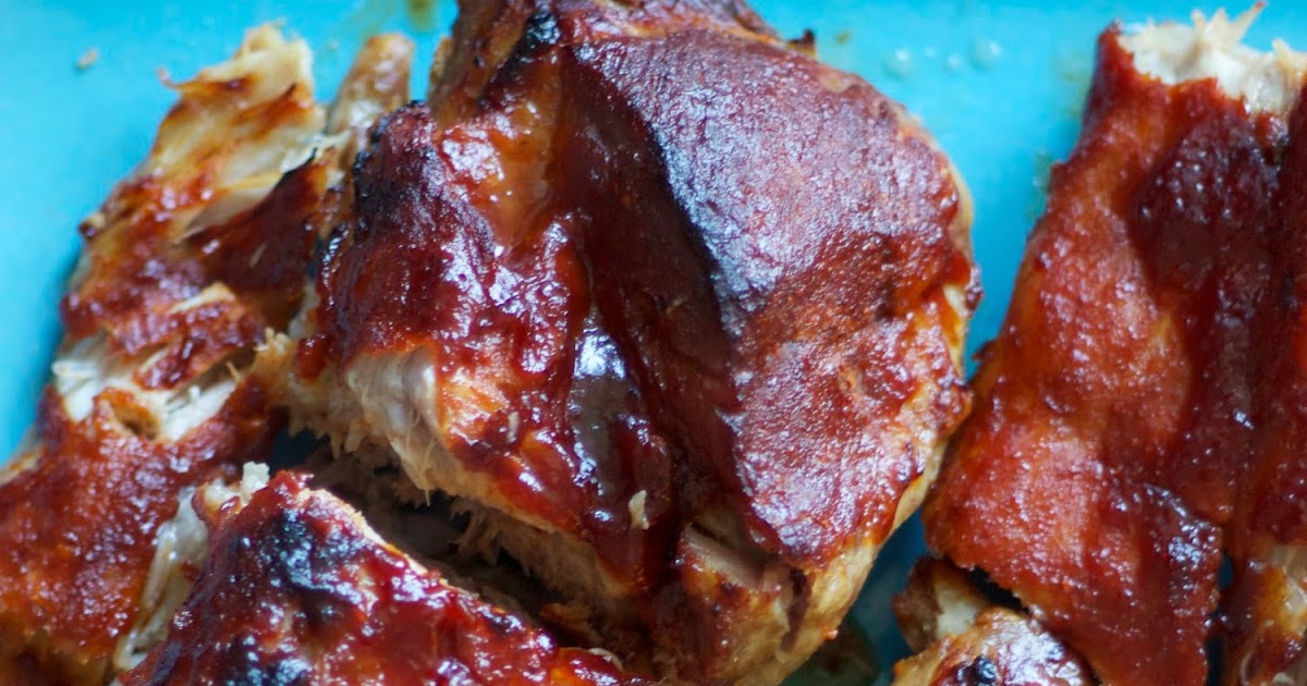 Young and Entertaining: Ribs with Homemade BBQ Sauce