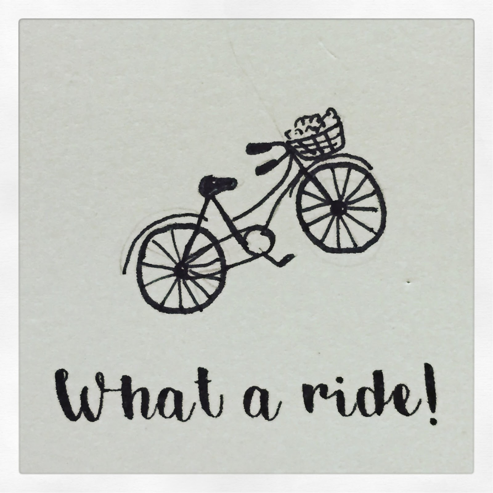 What a Ride Card | Gettin' Crafty with Natalie