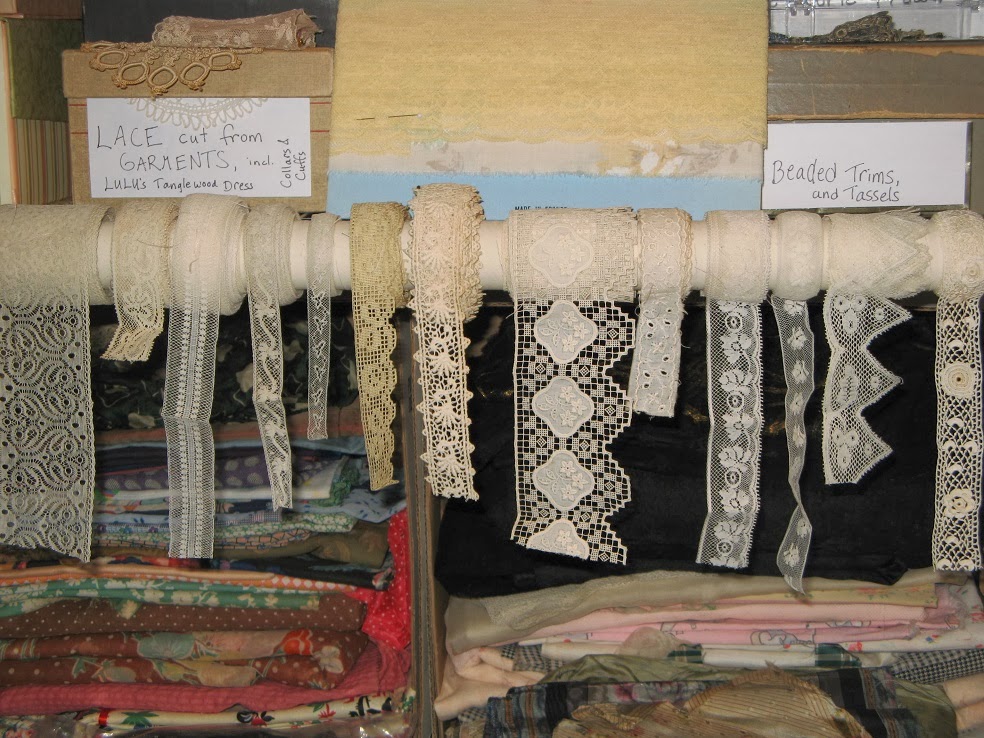 Emma Lulu - Four Generations of Needlewomen: Vintage Lace - Storage ...