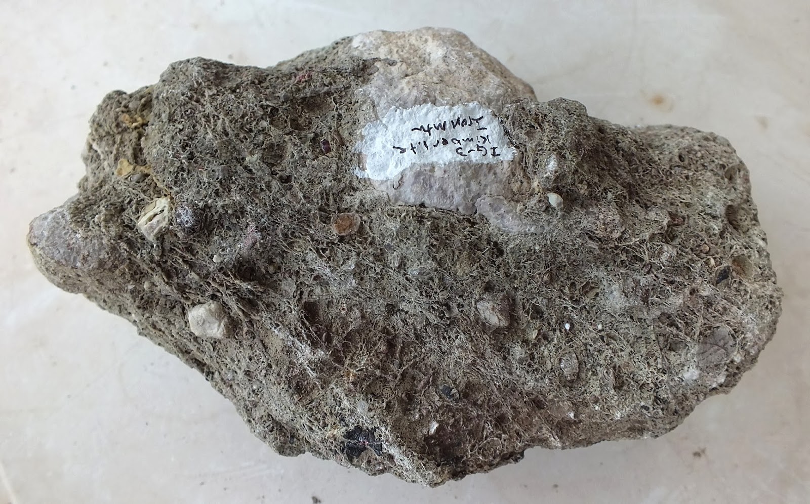 Wyoming Diamond & Gemstone Province: Kimberlite and Lamproite - Host ...