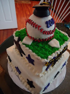Cat's Cake Creations: Graduation Cakes 2011