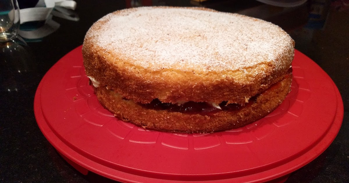 Fail Better - Sponge cake