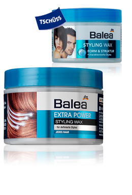 Bloody testet: Preview: Balea Styling in neuem Gewand