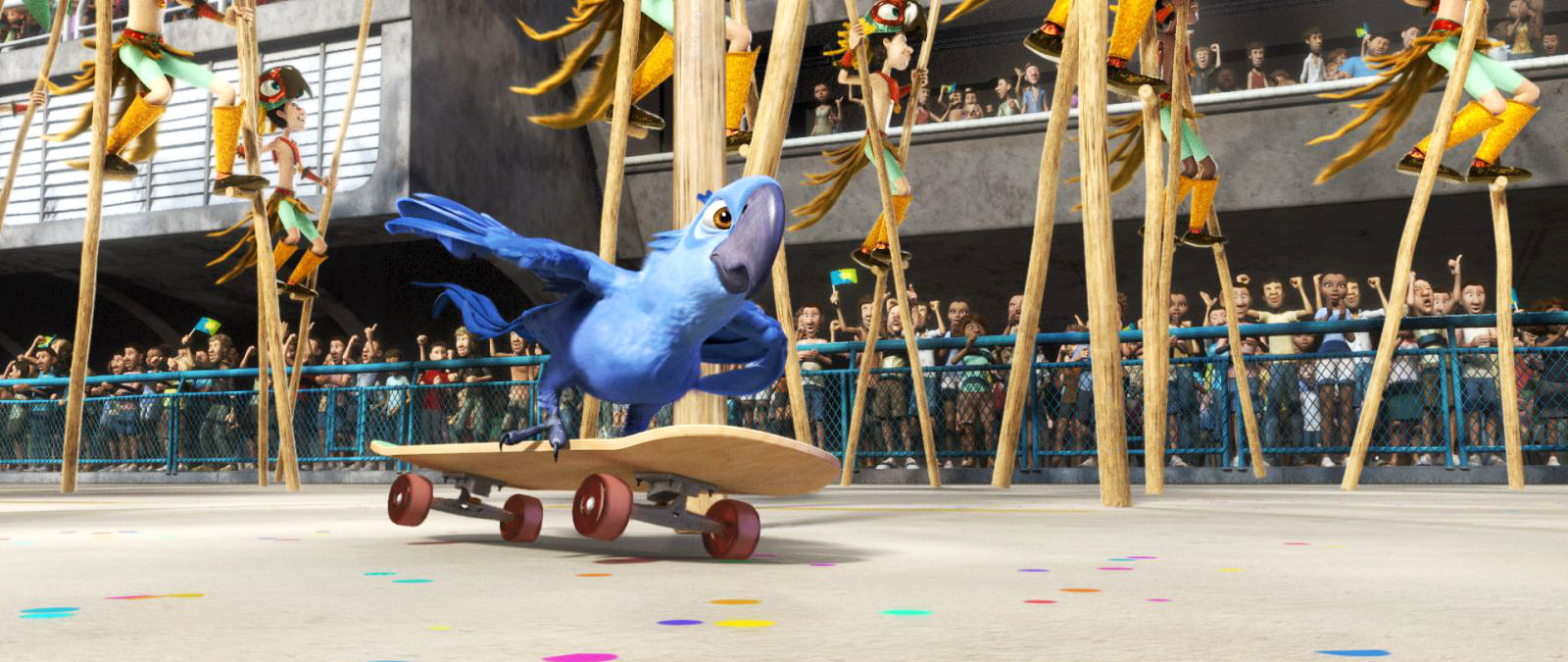 Quer Pipoca?: Rio (2011)