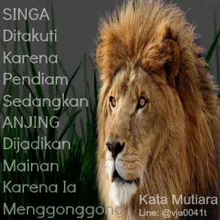 Kata Bijak Gambar Singa - Kata-Kata Bijak