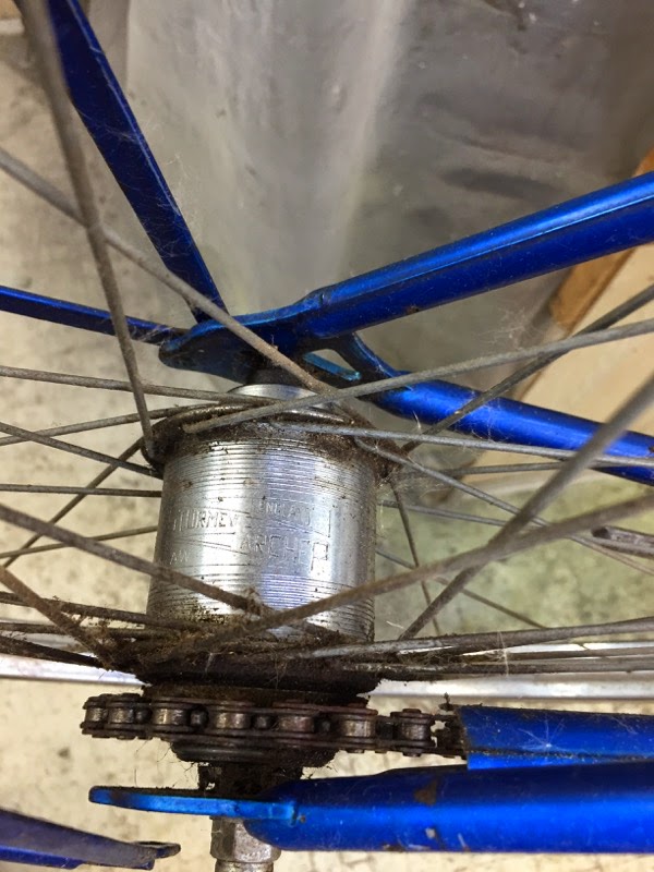 John's Bicycle Restorations: 1970's Raleigh Sports 3 speed Women's Step ...