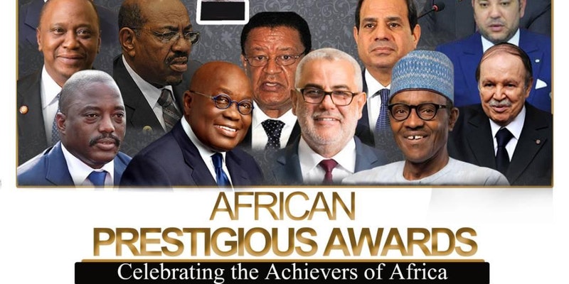 List of Dignitaries to be Honored at The African Prestigious Awards ...